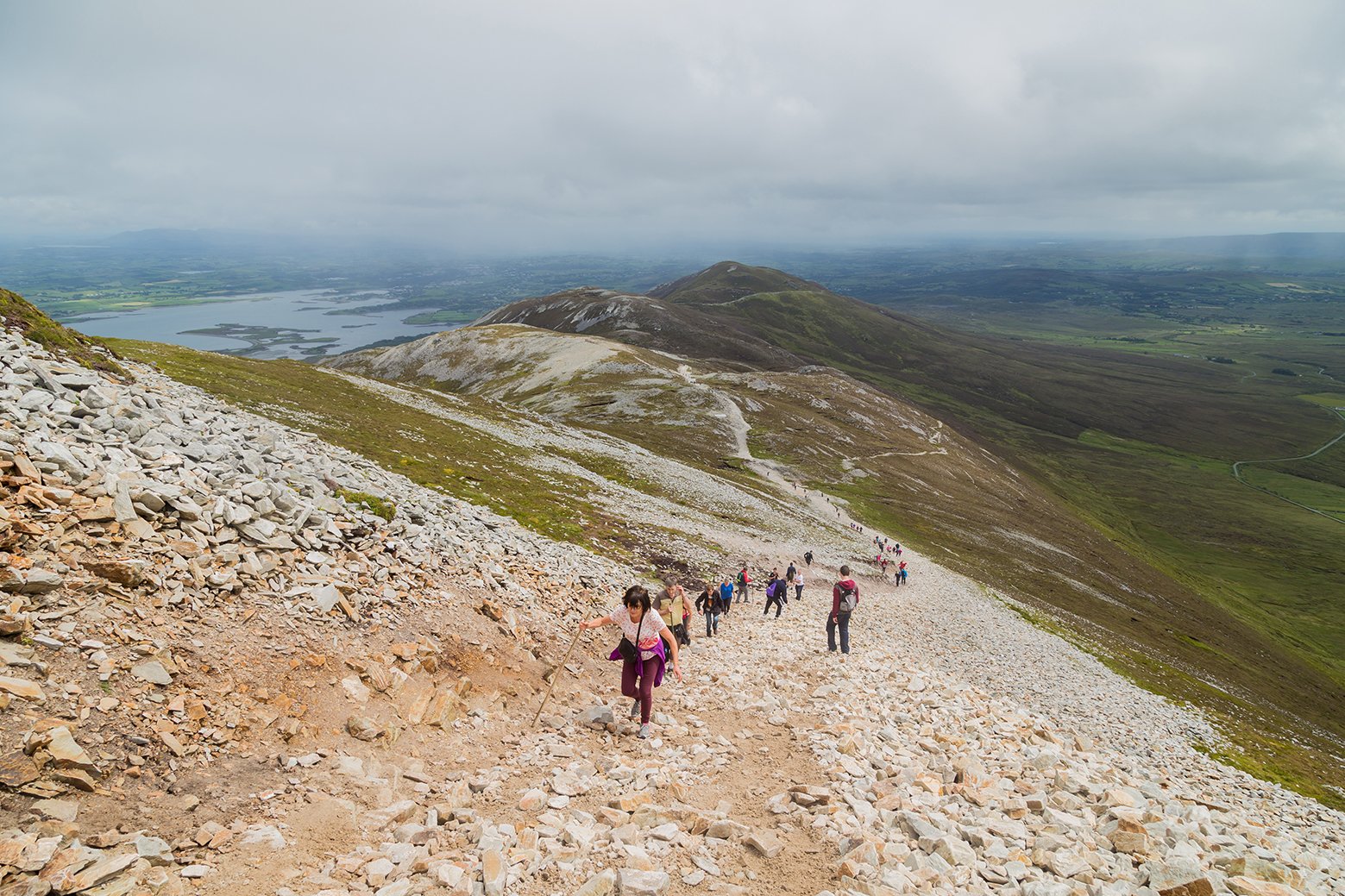 Exploring Croagh Patrick: The Sacred Mountain of County Mayo, Ireland ...
